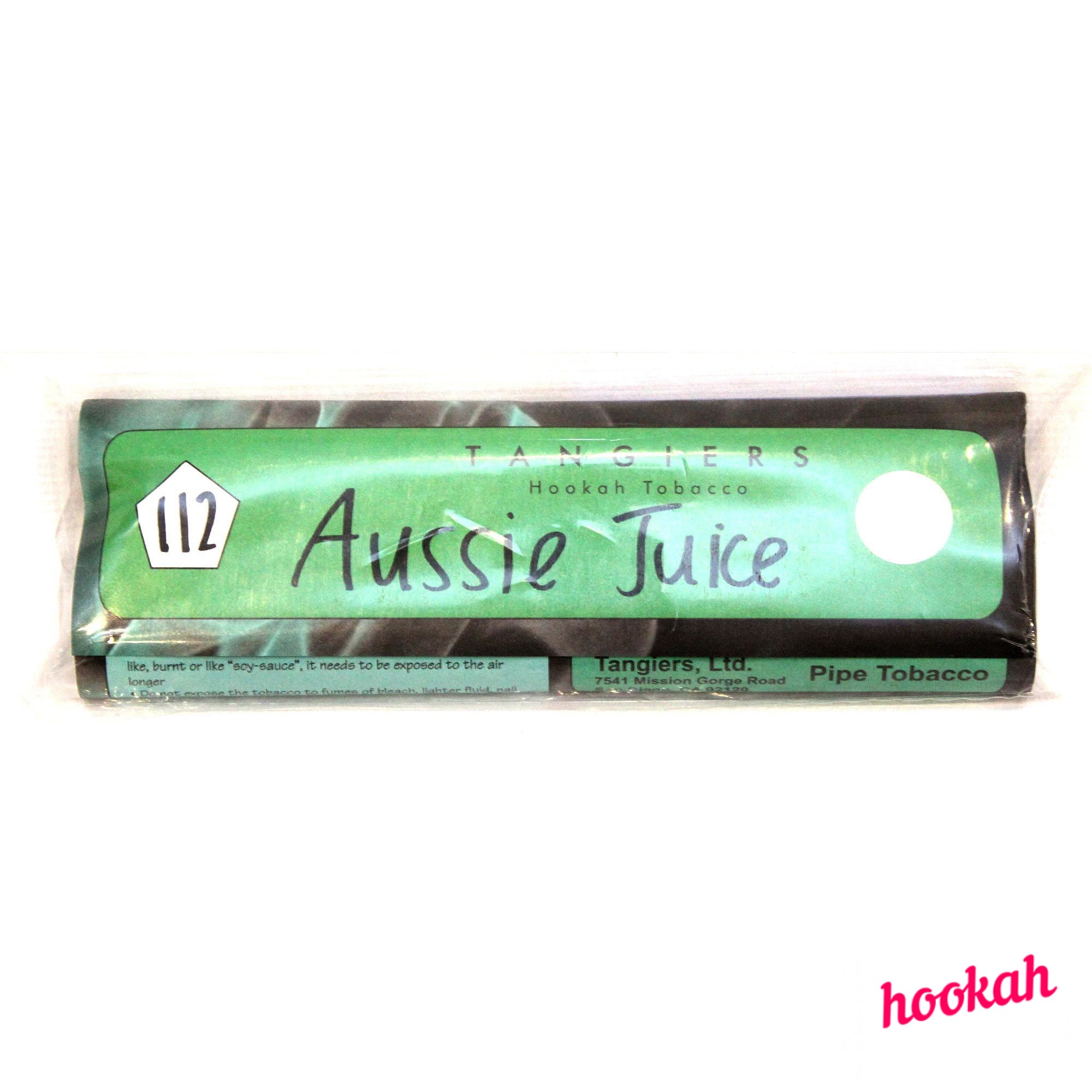 ТАБАК TANGIERS BIRQUQ AUSSIE JUICE